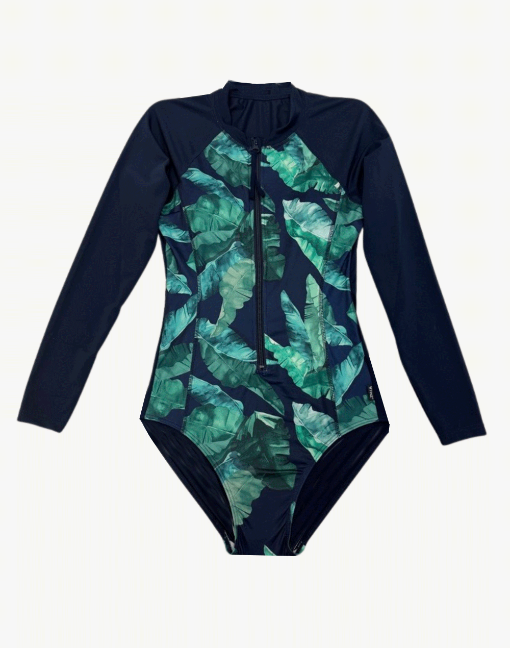 Exotic Palm Upf 50 Long Sleeve Womens Paddle Suit Finz