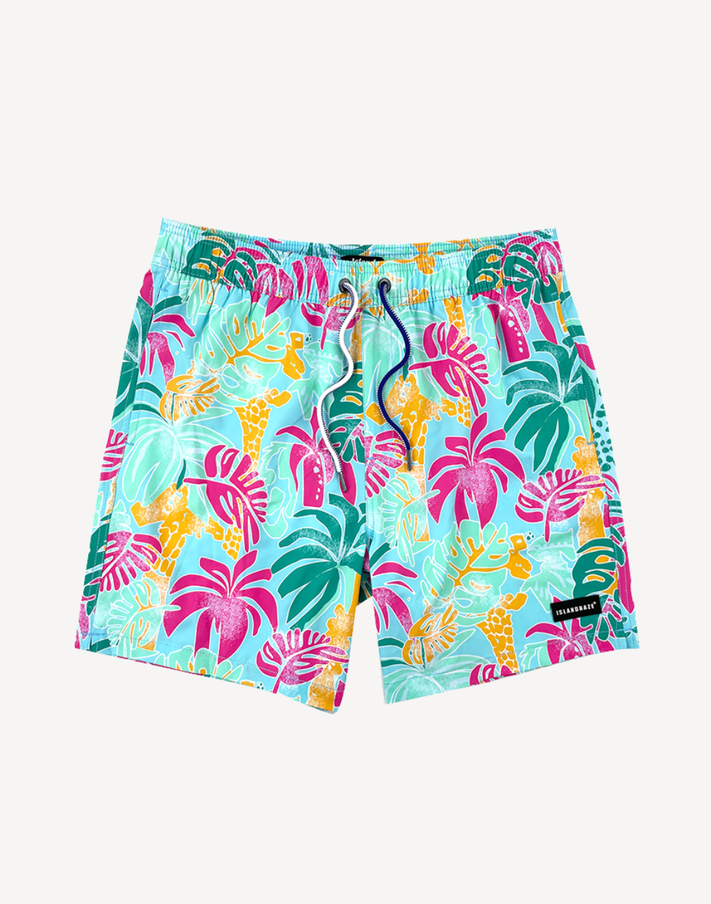 Saint Pierre 17" Mens Swim Trunk Island Haze