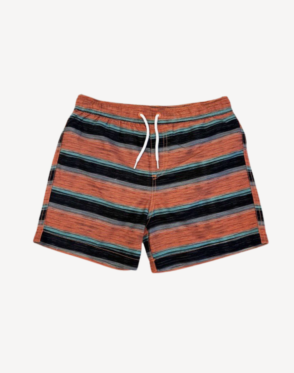 Boys Stripe Rio Swim Trunk North Coast