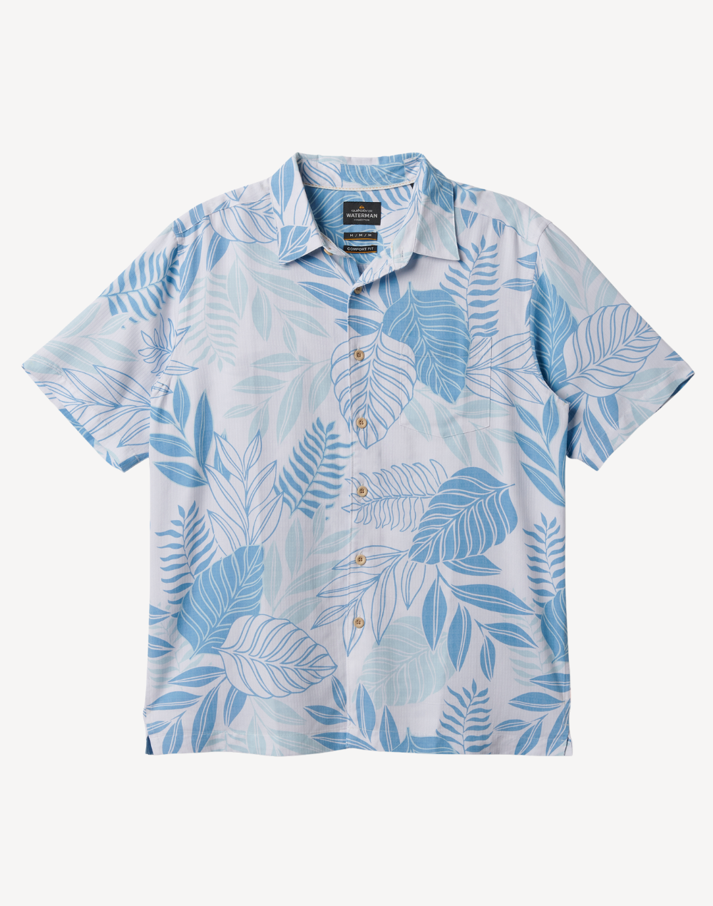 White Sands Short Sleeve Men's Shirt Quiksilver Waterman