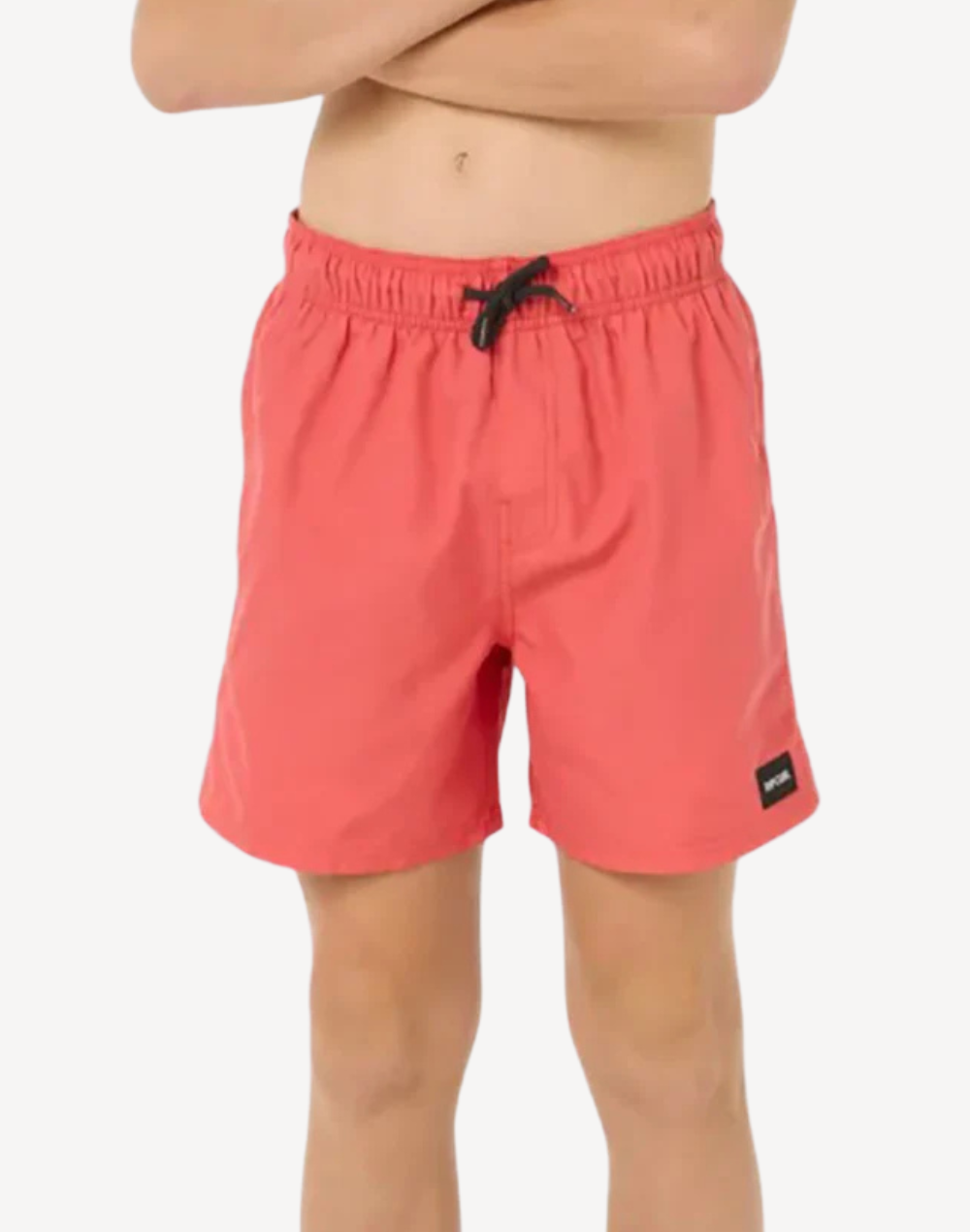 Boys Offset Swim Trunk