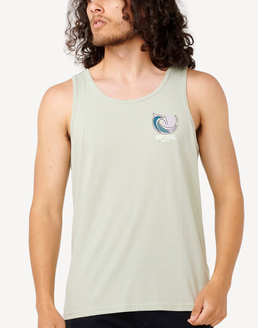 Hazed and Tubed Men's Tank Rip Curl