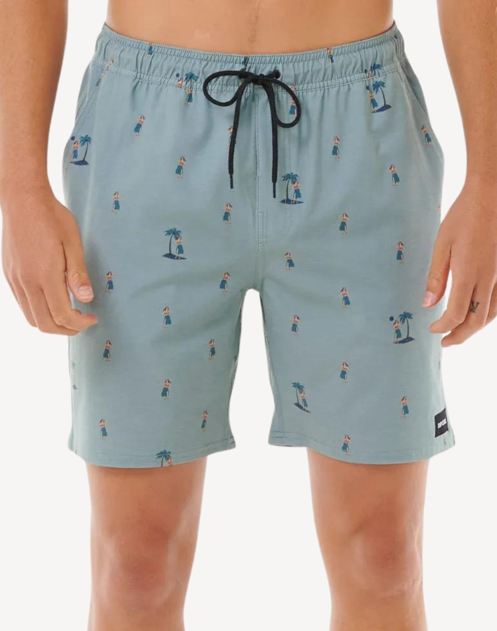 Hula Breach 18" Men's Swim Trunk Rip Curl