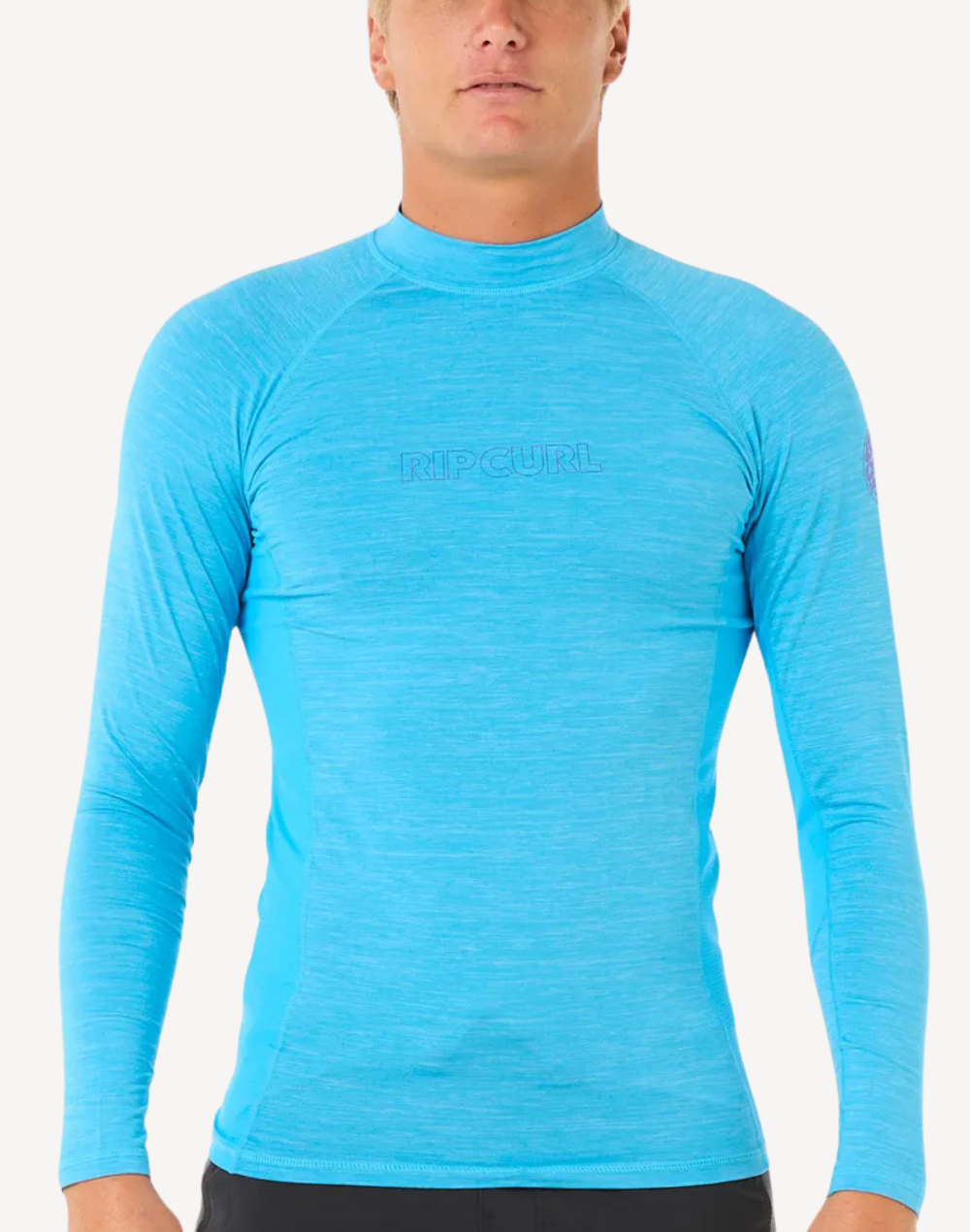Dawn Patrol Performance UPF 50+ Long Sleeve Men's Rashguard Rip Curl