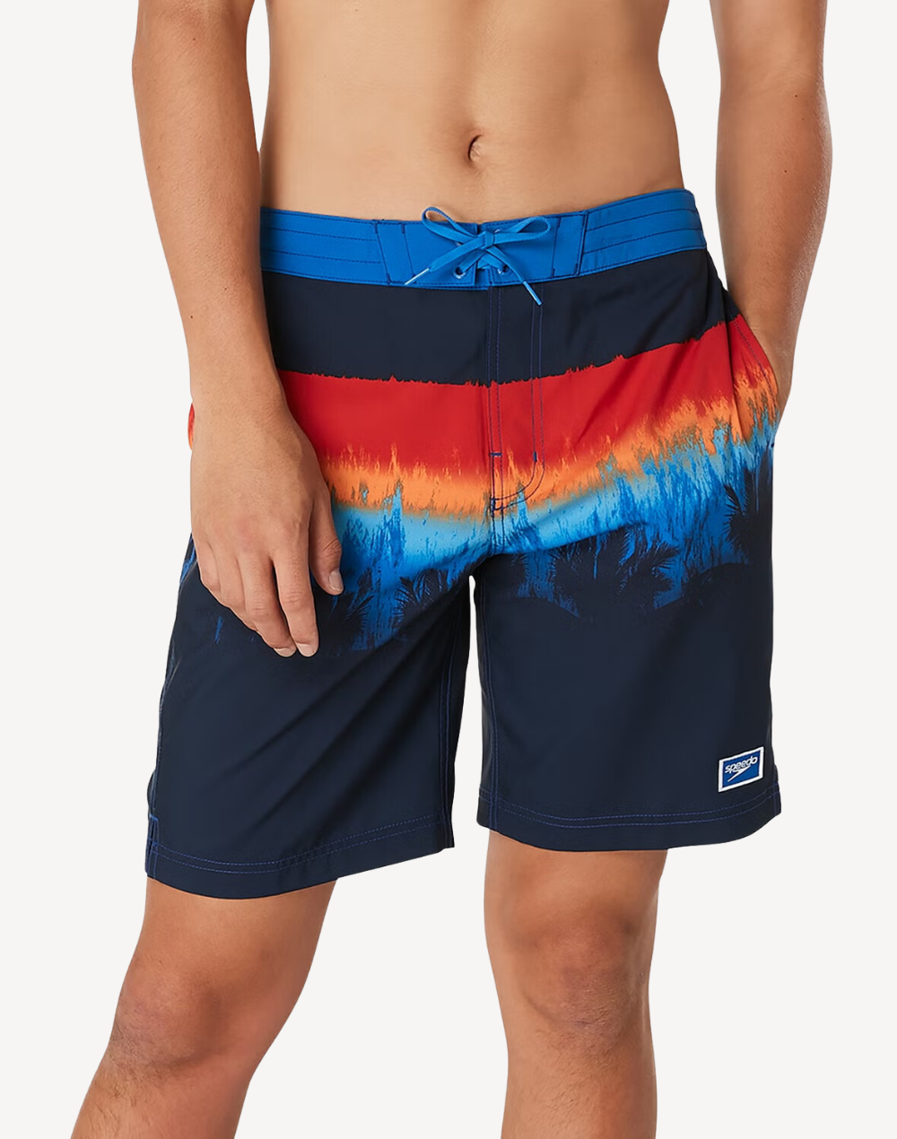 Above The Trees Bondi Basin 20" Mens Swim Trunk Speedo