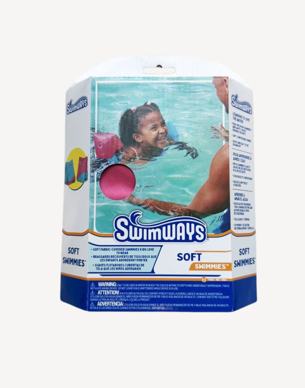 Soft Swimmies Fabric Covered Arm Floats Swimways
